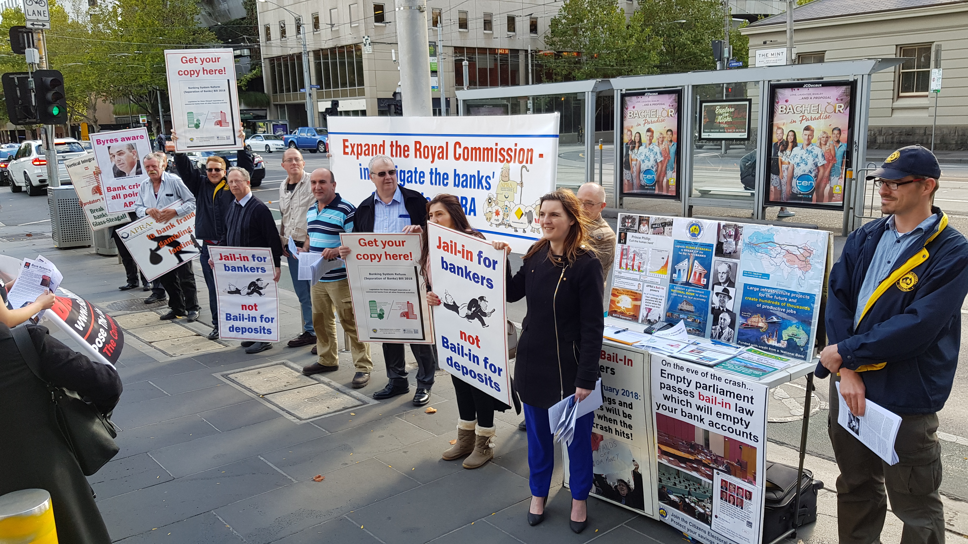 Get involved in the Citizens Party's efforts